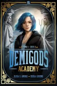 Demigods Academy, Tome 1 à 5 · Fantasy Ebook Gratuit